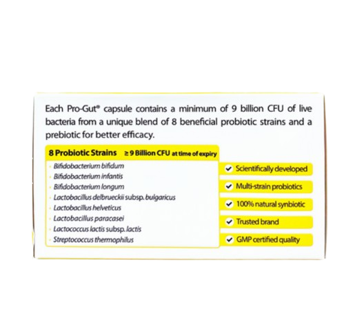 [CLINIC EXCLUSIVE] Pro-Gut 30 veggie capsules - Woods Pharmacy