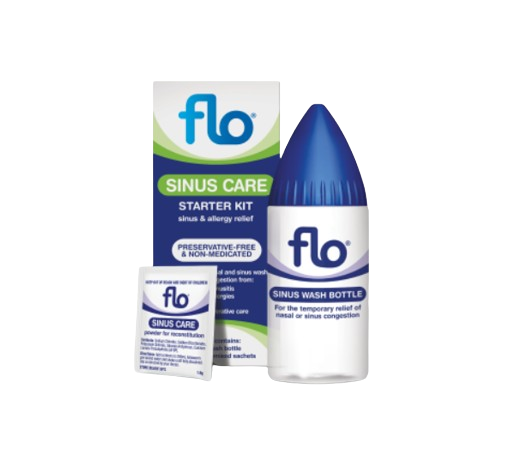 FLO Sinus Care Refill Pack 100s - 100 FLO Sinus Care Refill Sachet of ...