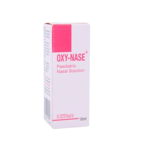 OXY-NASE 0.025%(Paediatric Nasal Drop) X 2 - Woods Pharmacy