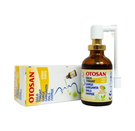 OTOSAN THROAT SPRAY FORTE 30ml x 2 - Twin pack - Woods Pharmacy
