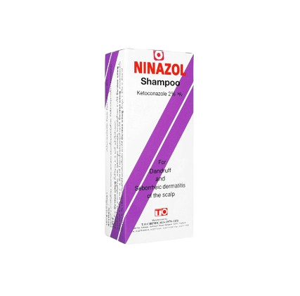 NINAZOL SHAMPOO 100ml x 2 - Twin pack - Woods Pharmacy