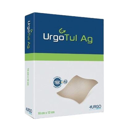 Urgo Medical - UrgoTul Silver 10CM X 12CM, 16’s - Woods Pharmacy