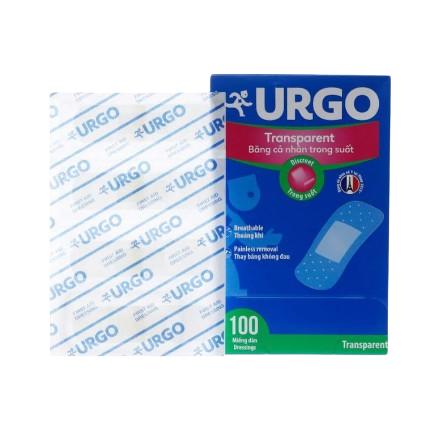 Urgo Medical - URGO PLASTIC SPOT 23MM ADHESIVE, 1000S - Woods Pharmacy