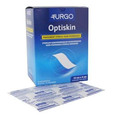 Urgo Medical - OPTISKIN 5.3CM X 8CM, 50S - Woods Pharmacy