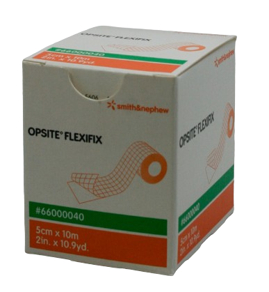 SMITH & NEPHEW S&N OPSITE FLEXIFIX 5 CM X 10 M - Woods Pharmacy