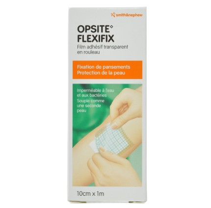 SMITH & NEPHEW S&N OPSITE FLEXIFIX 10 CM x 1M - Woods Pharmacy