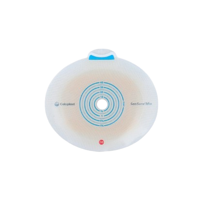 COLOPLAST SENSURA MIO BASE PLATE with EAR 60 MM 5'S - Woods Pharmacy
