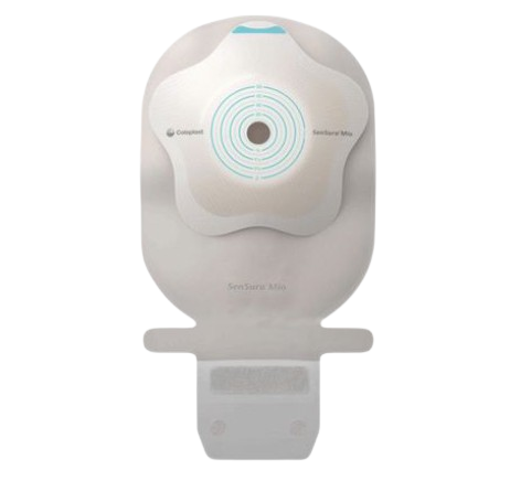 COLOPLAST SENSURA MIO 1 PC OPEN WINDOW, CONCAVE 10 -60MM 10'S - Woods ...