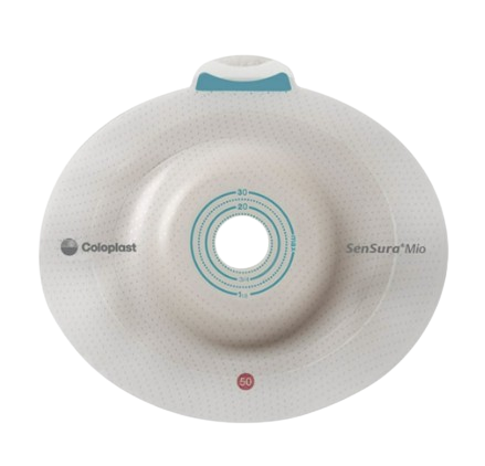 COLOPLAST SENSURA XPRO CONVEX LIGHT BASE PLATE 50 MM 5'S - Woods Pharmacy