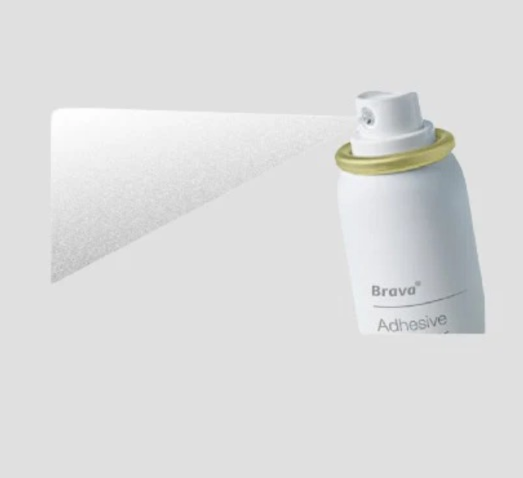 COLOPLAST BRAVA ADHESIVE REMOVER SPRAY - Sting Free - 50ml x 2 - Twin ...