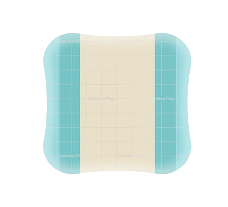 COLOPLAST COMFEEL PLUS ULCER DRESSING 10 X 10 CM 10'S - Woods Pharmacy