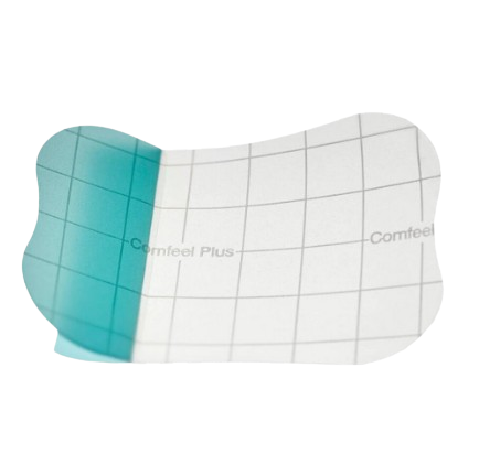 COLOPLAST COMFEEL PLUS TRANSPARENT DRESSING 10 X 10 CM 10'S - Woods ...