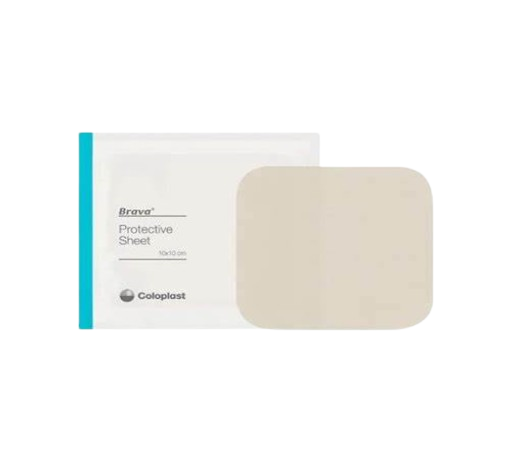 COLOPLAST BRAVA PROTECTIVE SHEET 20 X 20 CM 5'S - Woods Pharmacy