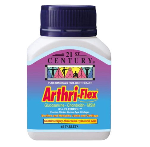 21st Century Arthri Flex 60s x 2 - Twin pack - Woods Pharmacy