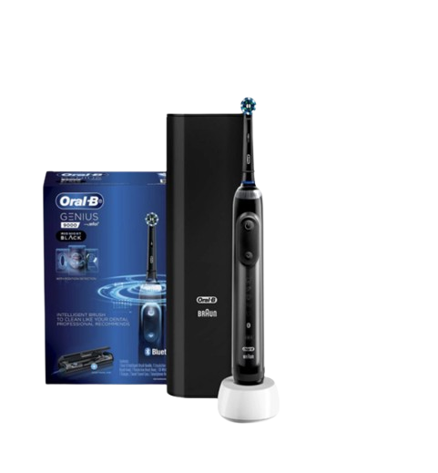 Oral-B Genius Black [ 9000 ] - ORAL B Authorised Reseller - Woods Pharmacy