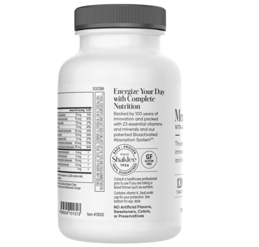 Shaklee MEN MULTI + 120 Tablets - Woods Pharmacy
