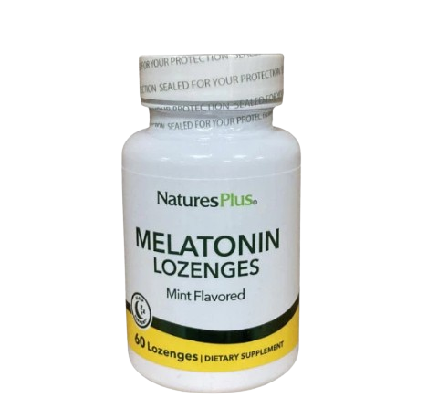 NATURES PLUS MELATONIN MINT LOZENGE 60 LOZENGES X 2 - TWIN PACK - Woods ...
