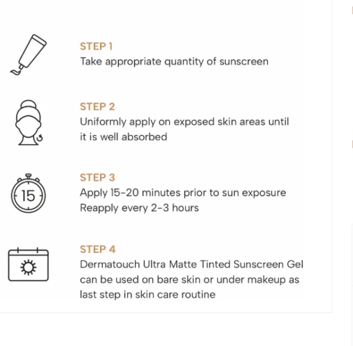 Derma lab tinted sunscreen nude SPF 50 40ml - Woods Pharmacy