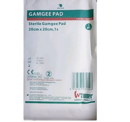 Winner Sterile Gamgee Pad / Combine Dressing 20cm × 20cm - 10 Packs ...