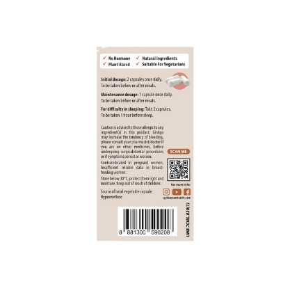 THOMSON CALMILAX capsules 30s - Woods Pharmacy