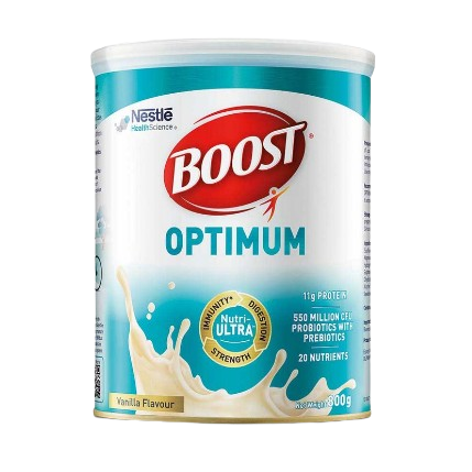 BOOST OPTIMUM POWDER (800G) x2 - Twin pack - Woods Pharmacy