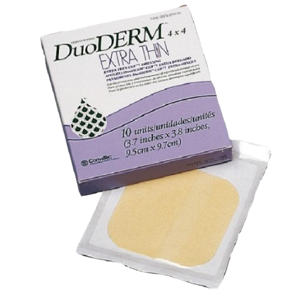 DuoDERM Extra Thin Spots 20s - Hydrocolloid Dressing - Woods Pharmacy
