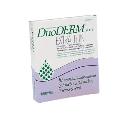 DuoDERM Extra Thin Spots 20s - Hydrocolloid Dressing - Woods Pharmacy