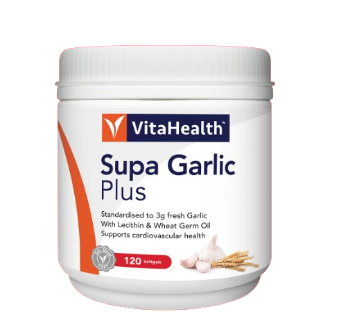 VitaHealth Supa Garlic Plus 120's - Woods Pharmacy