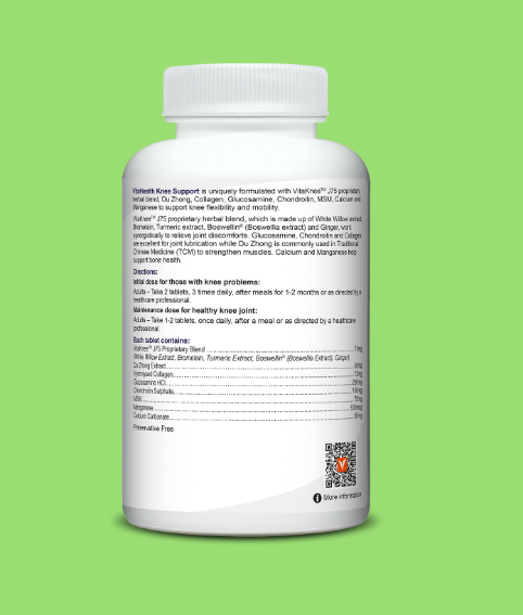 VitaHealth Knee Support 60 Tablets - Woods Pharmacy