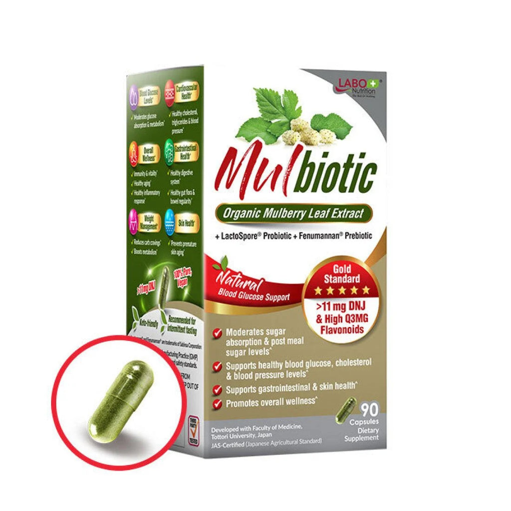 LABO Nutrition Mulbiotic(90 capsules) - Woods Pharmacy