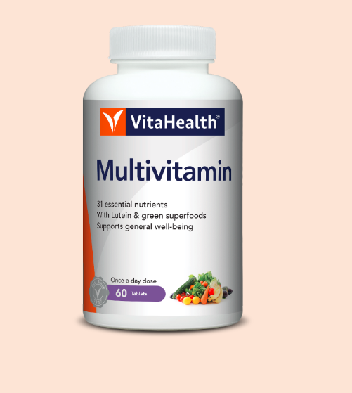 VitaHealth Multivitamin 60Tablets - Woods Pharmacy