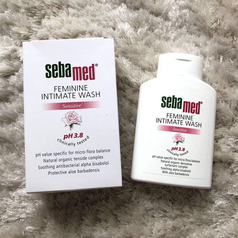 Sebamed Feminine Intimate Wash pH 3.8 200ml - Woods Pharmacy