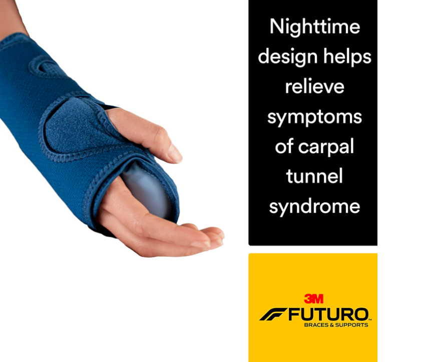 FUTURO NIGHT WRIST SLEEP SUPPORT ADJUSTABLE - Woods Pharmacy