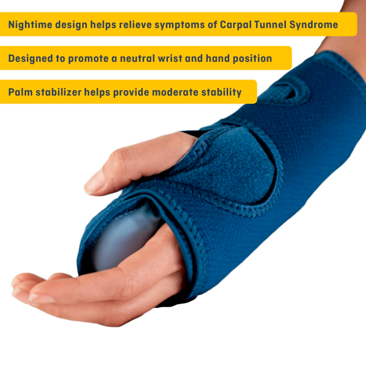 FUTURO NIGHT WRIST SLEEP SUPPORT ADJUSTABLE - Woods Pharmacy