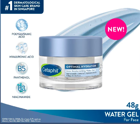 Cetaphil Optimal Hydration Water Gel 48g - Woods Pharmacy