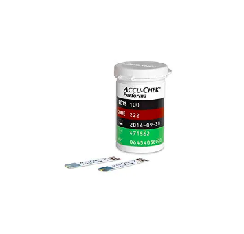 Accu-Chek Performa Test Strip 100s - Woods Pharmacy