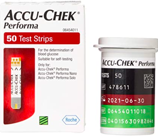 Accu-Chek Performa Test Strip 50s - Woods Pharmacy