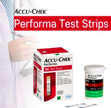 Accu-Chek Performa Test Strip 50s - Woods Pharmacy
