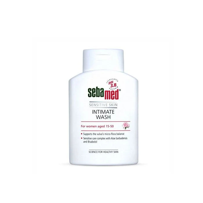 Sebamed Feminine Intimate Wash pH 3.8 200ml - Woods Pharmacy
