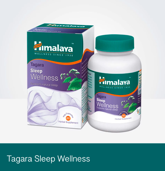 Himalaya Tagara Sleep Wellness 60s x 2 - Woods Pharmacy