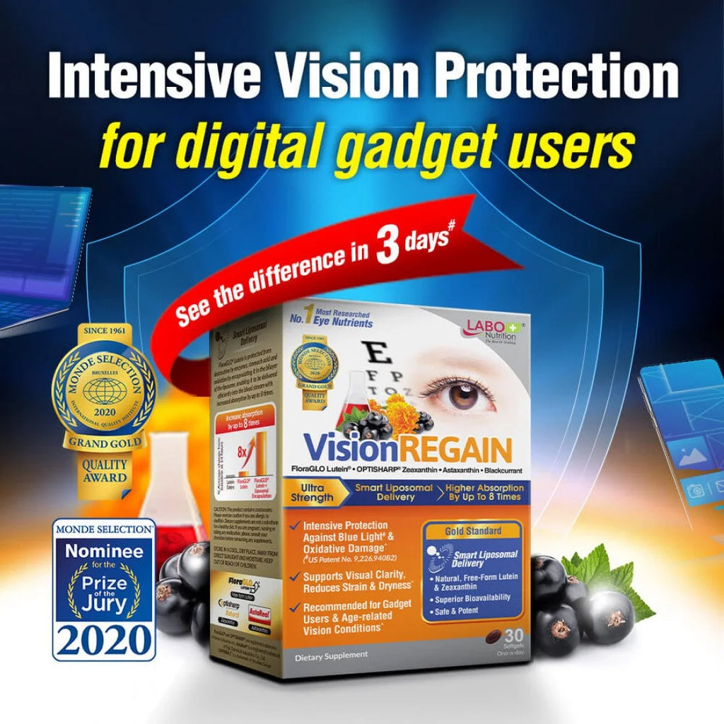 LABO Nutrition VisionREGAIN 30 softgels - Woods Pharmacy