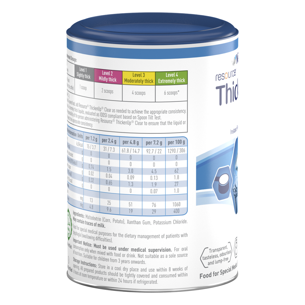 RESOURCE THICKENUP CLEAR 125G x 2 - Woods Pharmacy