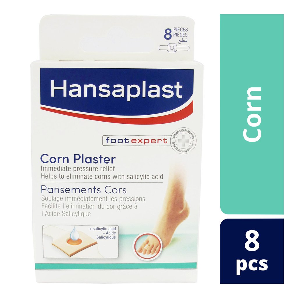 HP Corn Plaster 8s - Woods Pharmacy