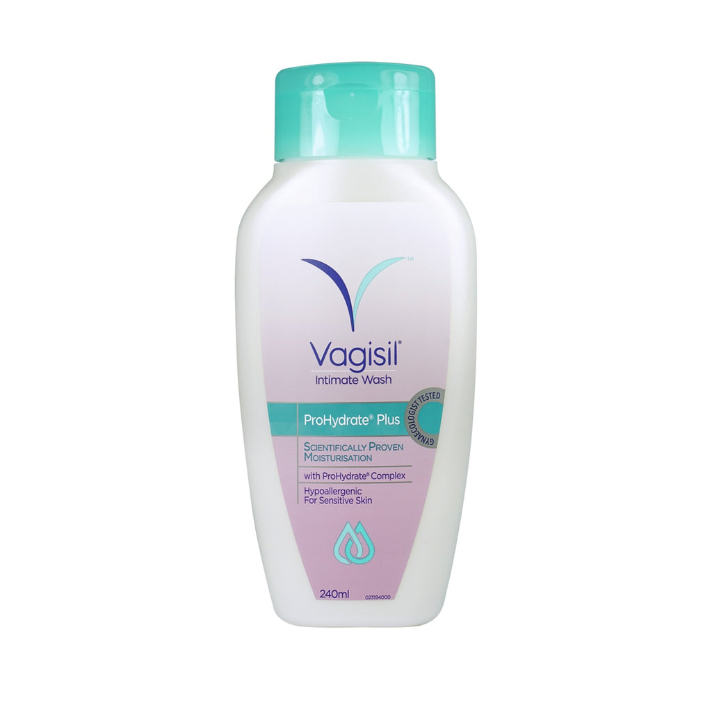 Bundle of 2 X Vagisil ProHydrate Plus Intimate Wash 240ml - Woods Pharmacy