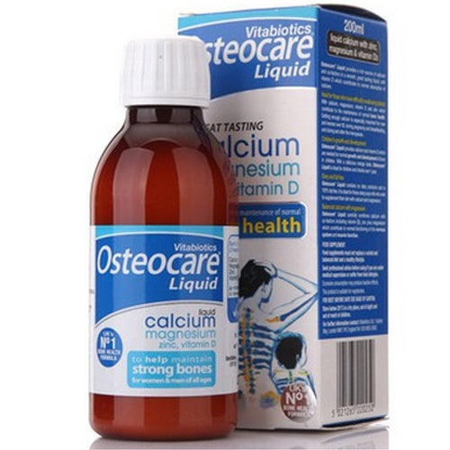 Osteocare Calcium Liquid 200ml - Woods Pharmacy