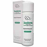 Isoderm liquid cleanser 250ml - Woods Pharmacy