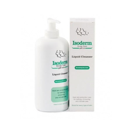 Isoderm Liquid Cleanser 500ml - Woods Pharmacy