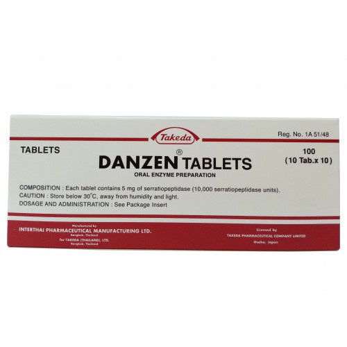 Danzen Tablets 100s - Woods Pharmacy