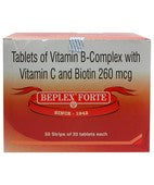 BEPLEX FORTE Vitamin B Complex Tablets 1000s - Woods Pharmacy