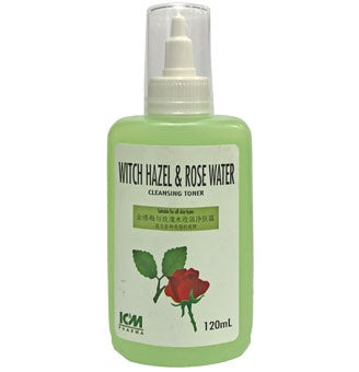 Witch Hazel + Rose Water 120ml - Woods Pharmacy